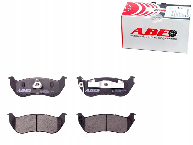 ABE BRZDOVÉ DESTIČKY JEEP CHEROKEE LIBERTY WRANGLE za 583.00CZK - Allegro