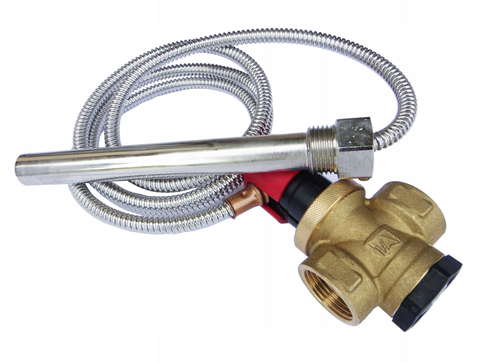 Zawór 3 4 z Kapilarą - Niska cena na Allegro