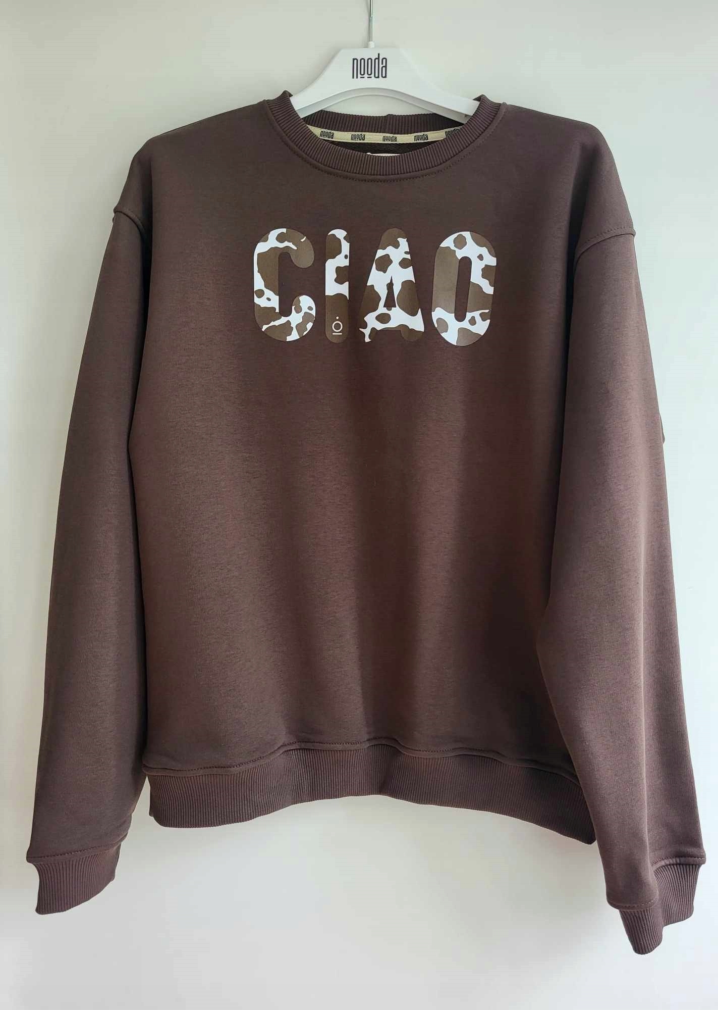 Bluza CIAO krówka NOODA • Cena, Opinie • Bluzy 17444818810 • Allegro