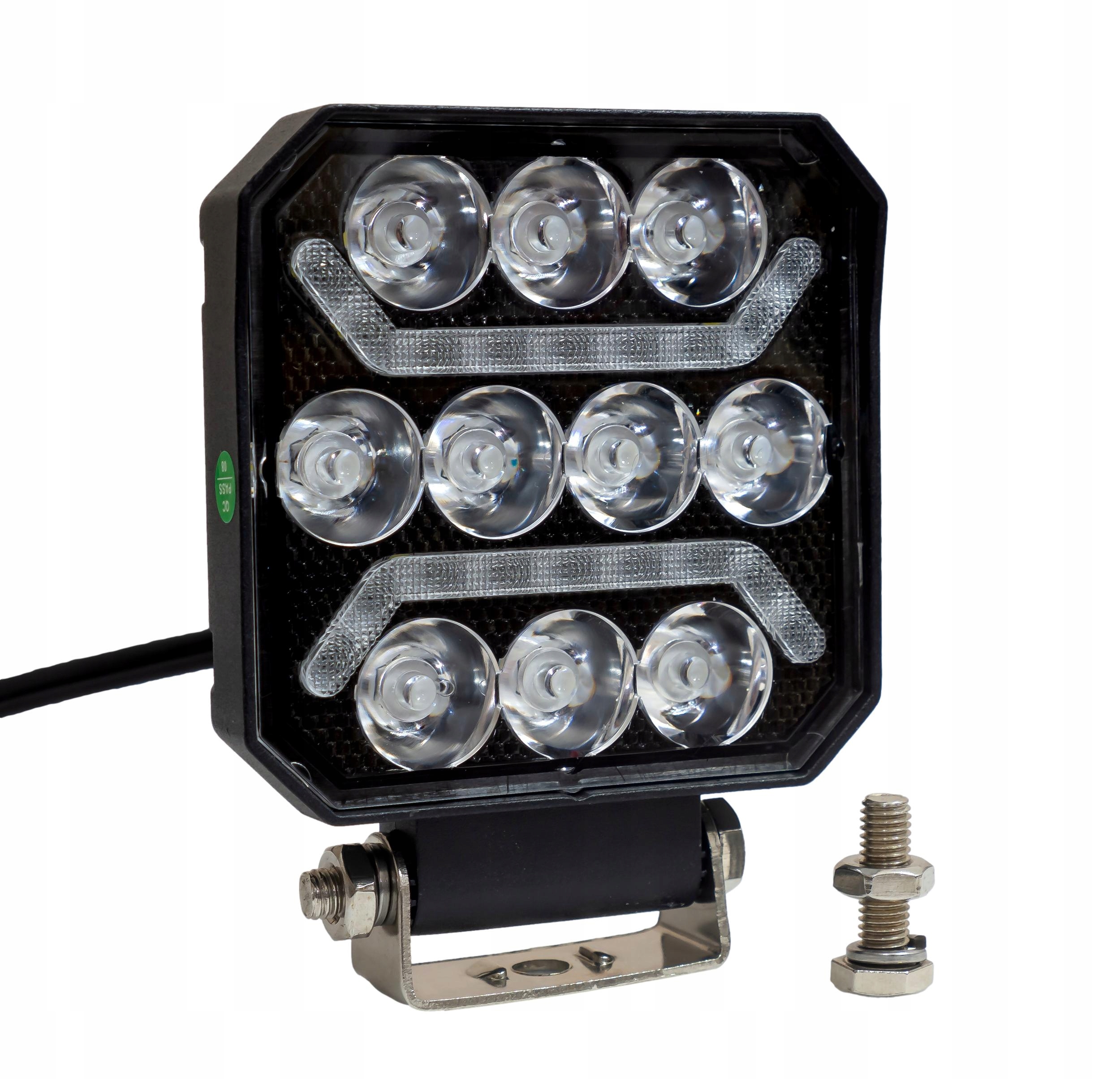 Halogen LIGHTBAR LED CREE 125 Wat 5000 LM pasek LED DRL pozycja Halogen ...