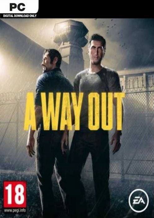 A Way Out PC STEAM PC PEŁNA WERSJA GRY - Stan: nowy 39,90 zł - Sklepy ...