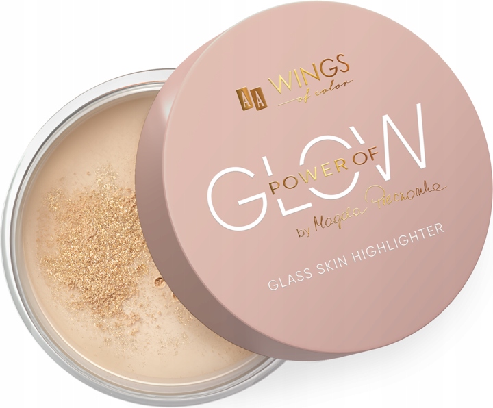 AA WINGS POWER OF GLOW MAGDA PIECZONKA GLASS SKIN HIGHLIGHTER ...