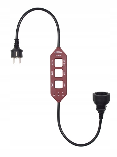 TestboyTestboy TV 435 current measuring adapter 18 (4028532204358 ...