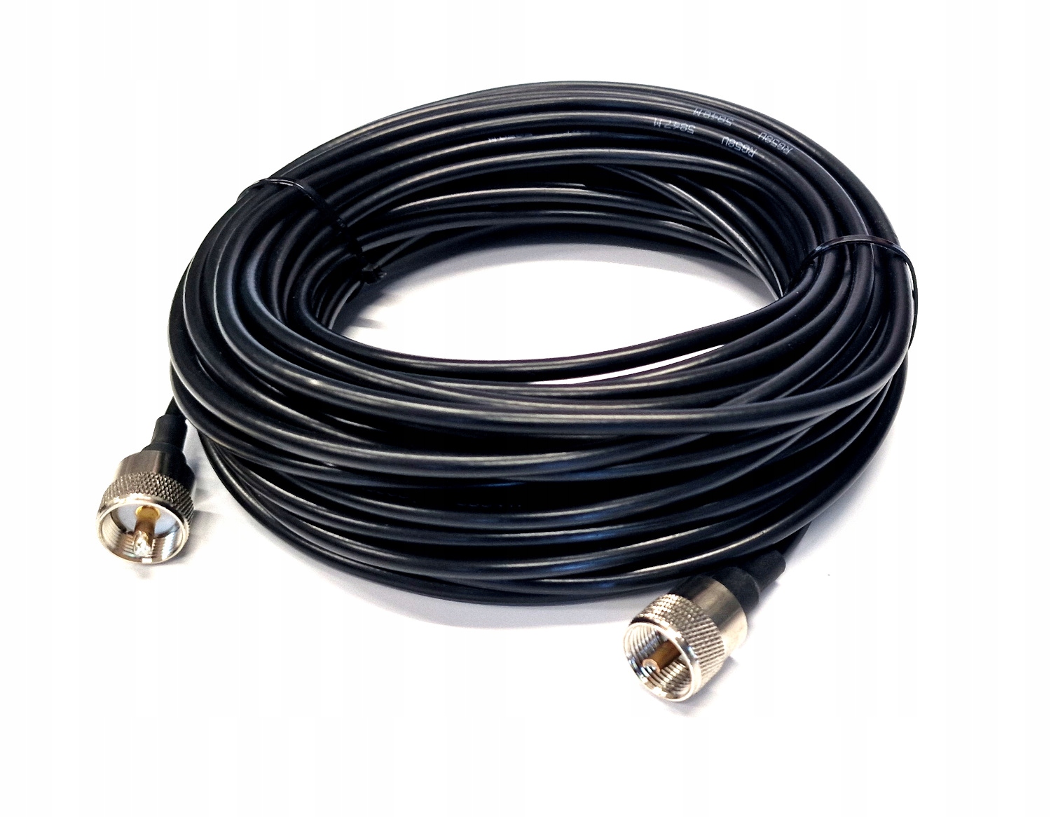 KABEL RG-58 20m + WTYKI UC-1 HF/CB/VHF/UHF/SKANERY - Sklep, Opinie ...