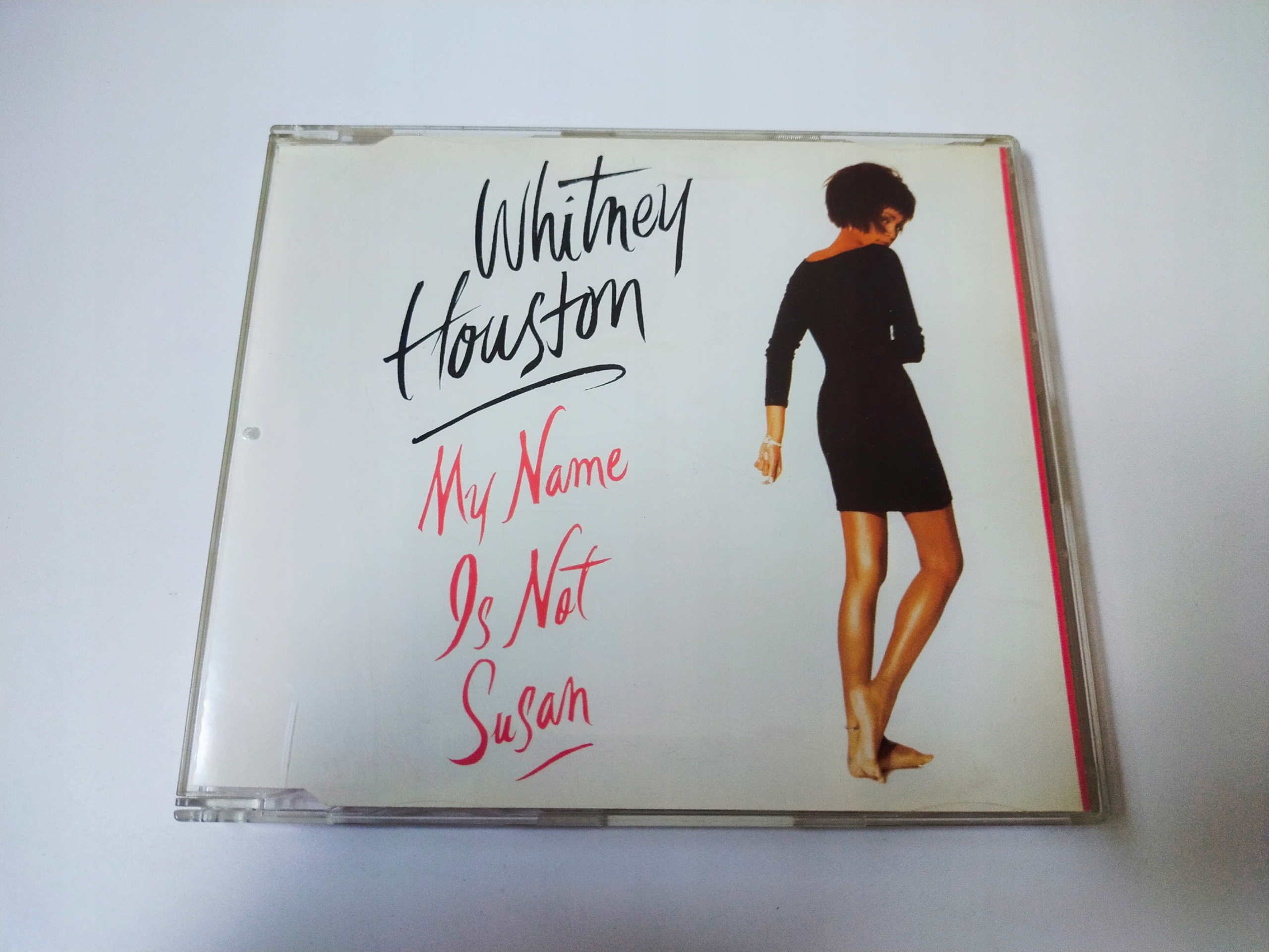 Whitney Houston – My Name Is Not Susan CD(B46) 15802661033 - Sklepy ...