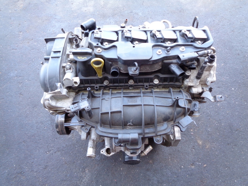 SILNIK FIESTA FOCUS 1.6 ECOBOOST JTJA JTJB JQDA JTJA JTJB JQDA JQDB za ...