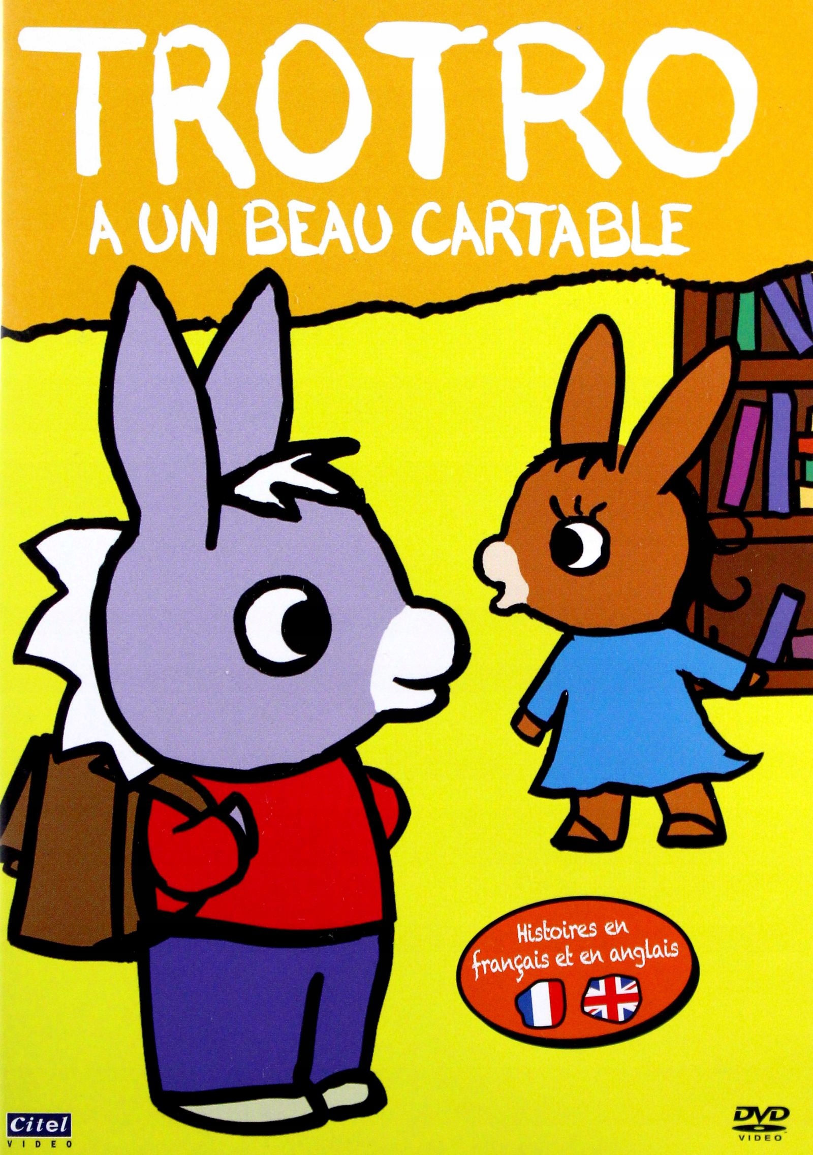 Trotro - Vol. 4: Trotro a un beau cartable płyta DVD • Cena, Opinie ...