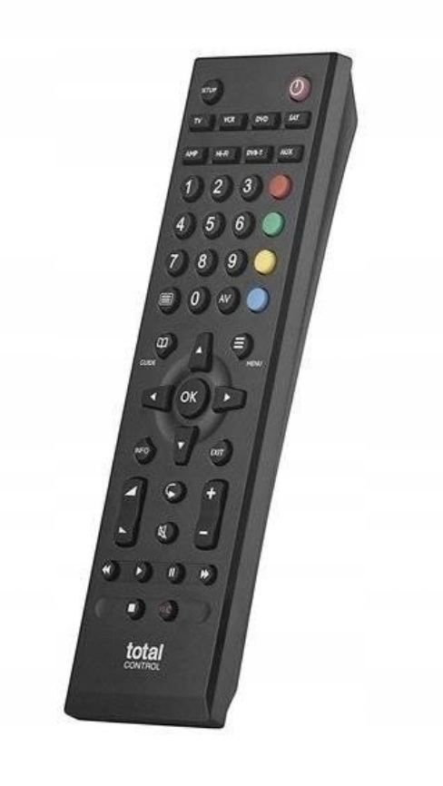 Pilot uniwersalny Total Control URC1785 czarny - Sklep, Opinie, Cena w ...