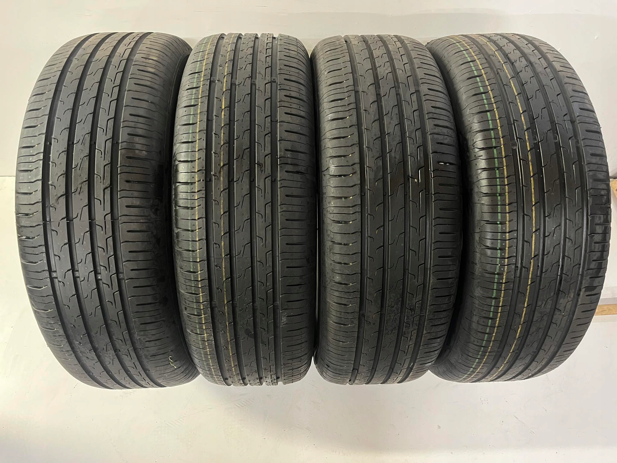 OPONY CONTINENTAL ECOCONTACT 6 215/60/17 96H DEMO 2023R. za 1150 zł z Góra - Allegro.pl ...