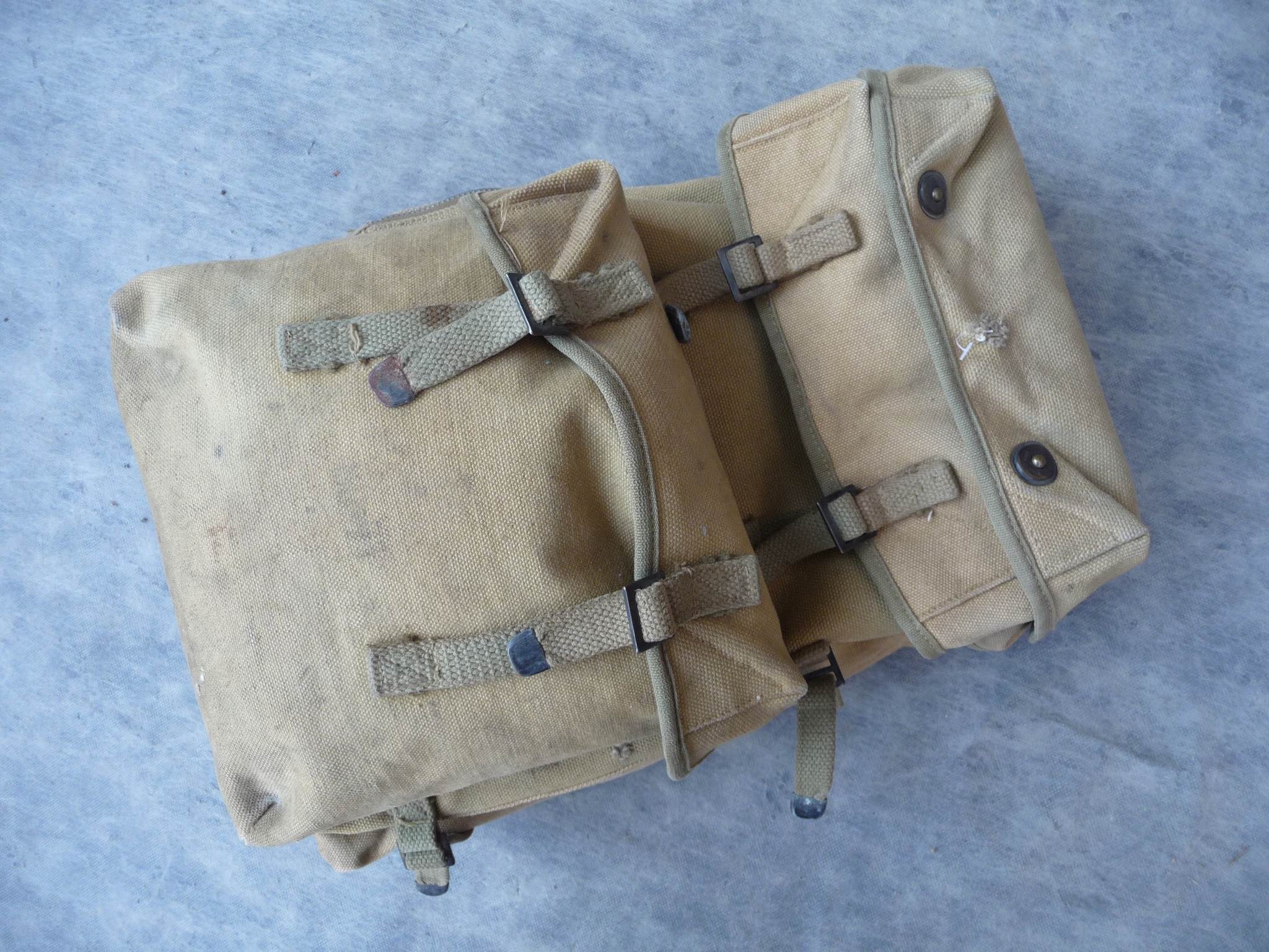 PLECAK TRANSPORTOWY BG-71 RADIOSTACJA BC-222 BC-322 US ARMY USMC WW2 ...