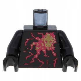 NOWY Lego Tors Ninjago - 973pb1194c01 - do: Cole NRG - njo057 • Cena ...