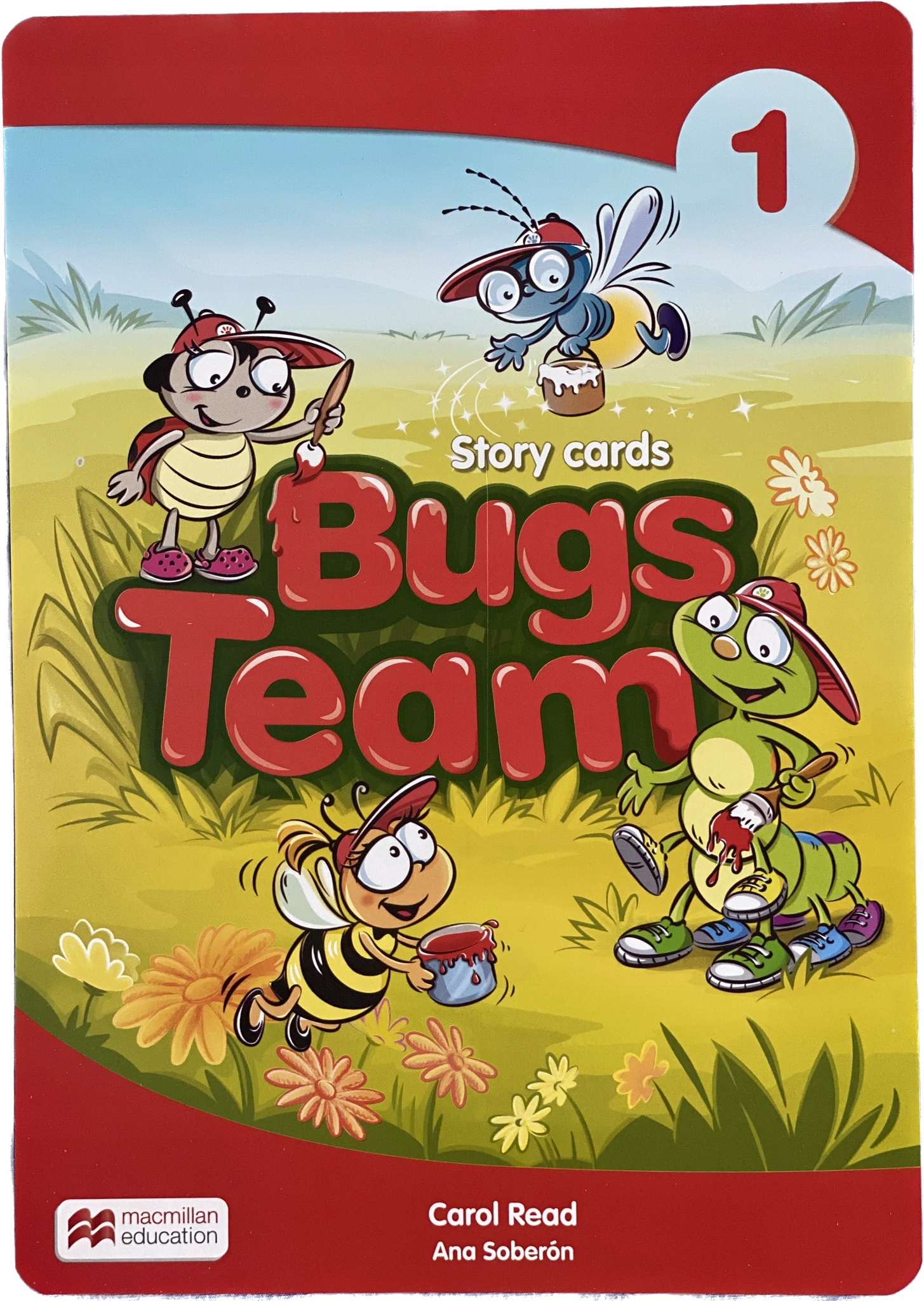 BUGS TEAM klasa 1 STORY CARDS KARTY OBRAZKOWE z (12647191956) | Podręcznik do szkoły podstawowej ...