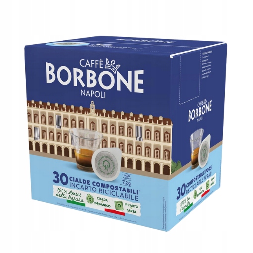 Caffe Borbone Miscela Nobile - ESE tasakos kávé 30 db za 4660.00HUF-ért ...