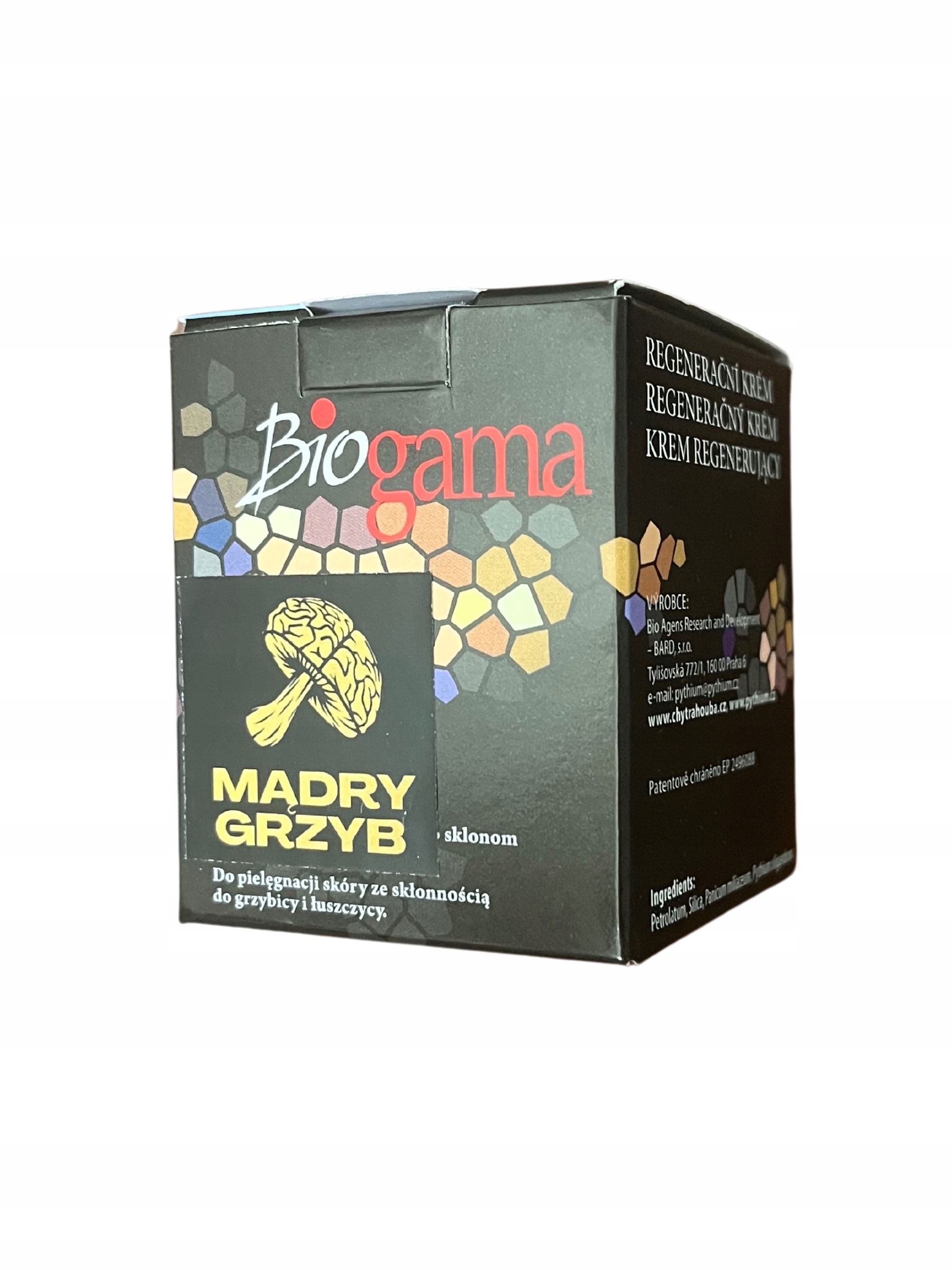 Mądry Grzyb Biogama 50 ml krem regenerujący na łuszczycę i AZS (8594160740156) • Cena, Opinie ...