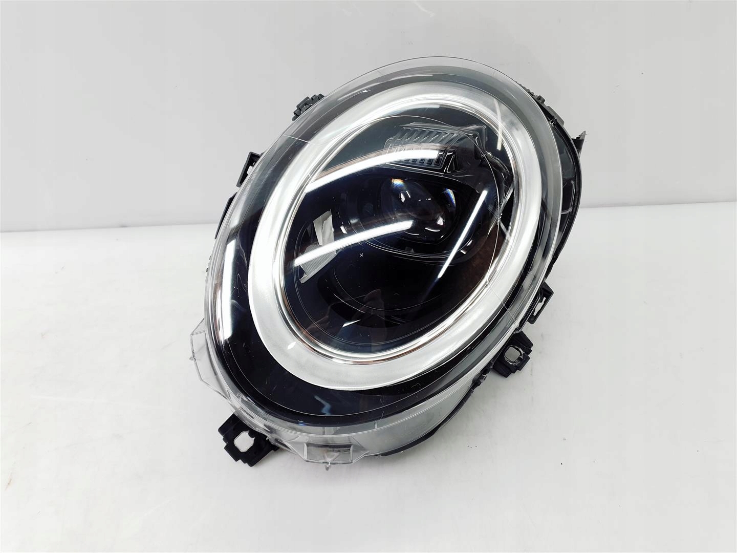 MINI F55 F56 F57 LIFT LCI LEWA LAMPA PRZÓD LED ADAPTIVE CZARNA BLACK EU ...