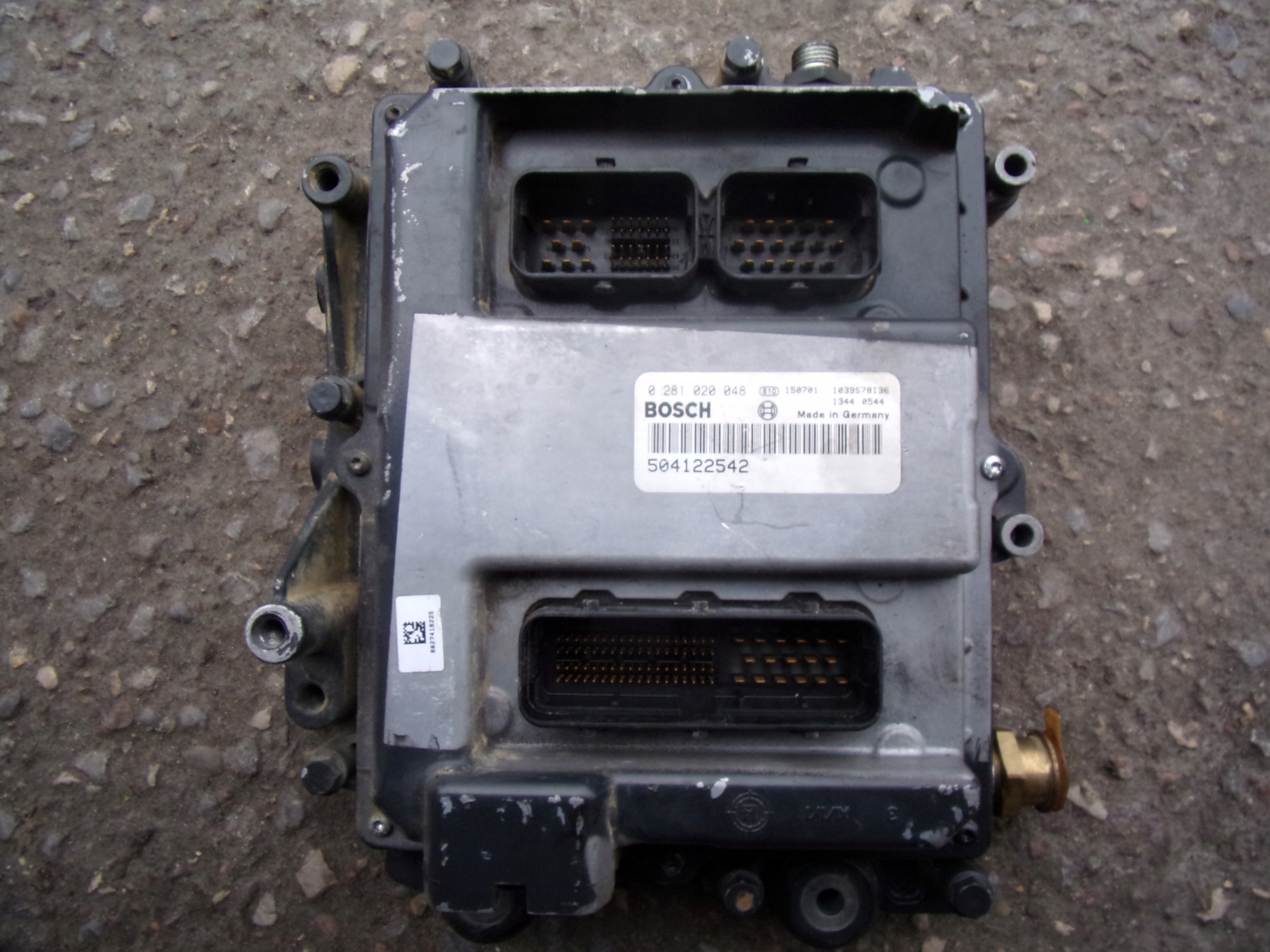 IVECO STRALIS KOMPUTER STEROWNIK 504122542 0281020048 504122542 za 2000 ...