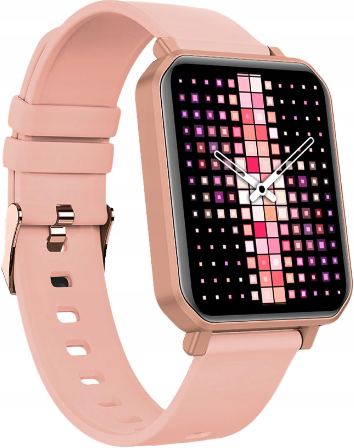 Smartwatch MAXCOM FW56 Carbon Pro Złoty - Sklep, Opinie, Cena w Allegro