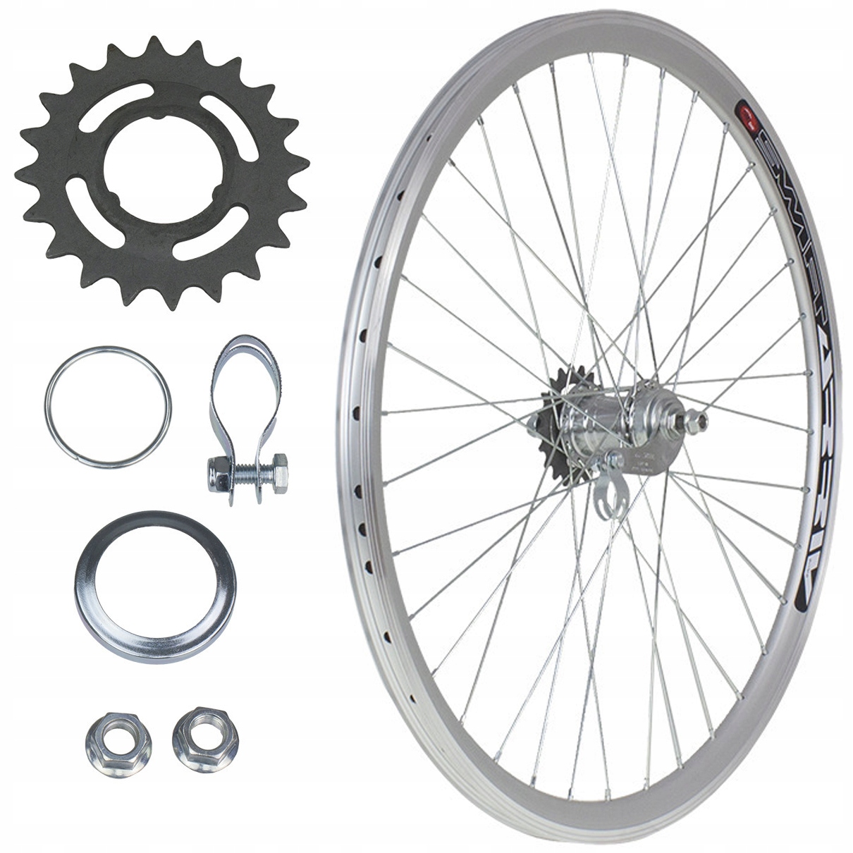 Piasta - Koła rowerowe 24 cali / 507mm - Allegro.pl