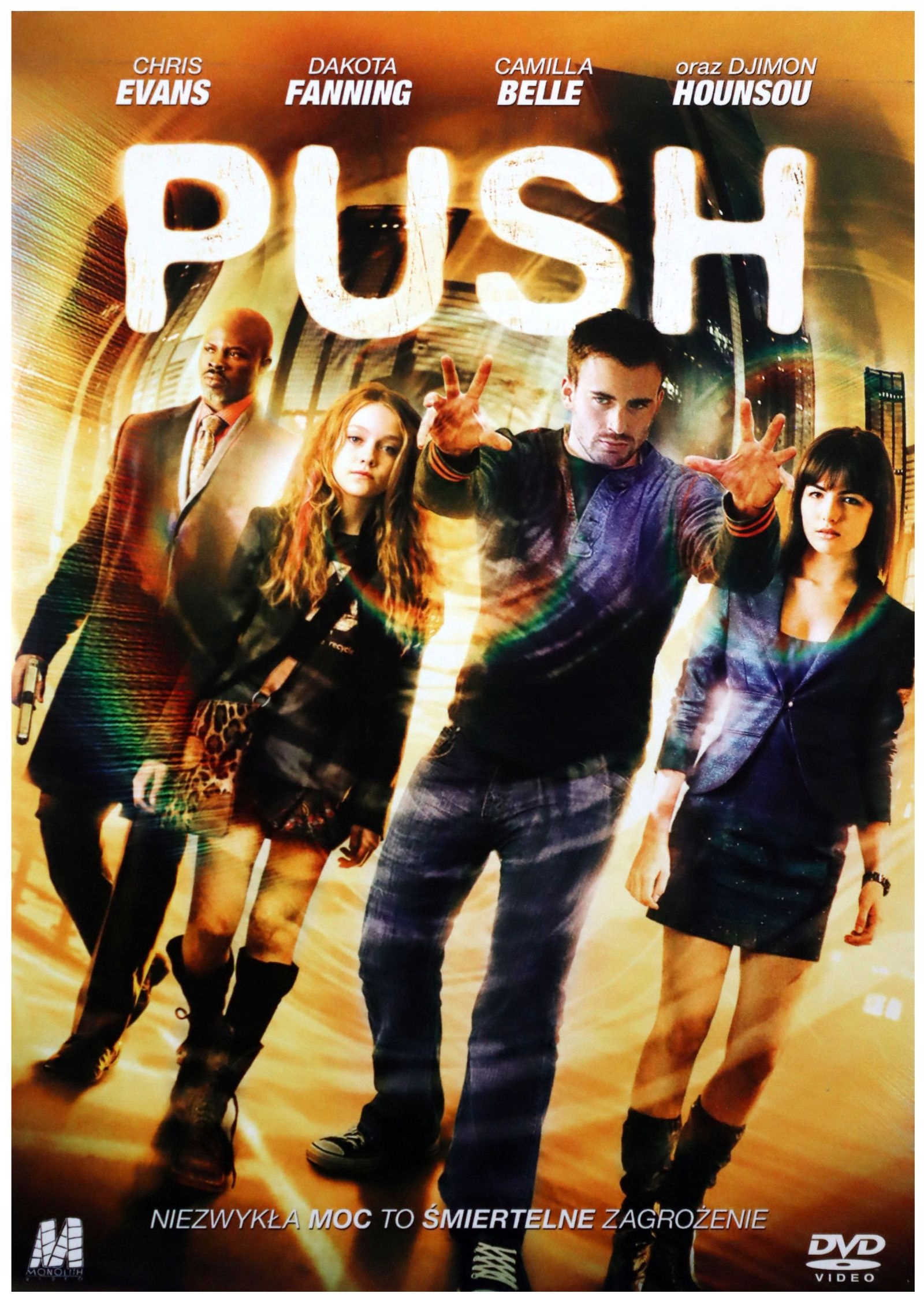 Push [dvd] - Niska cena na Allegro