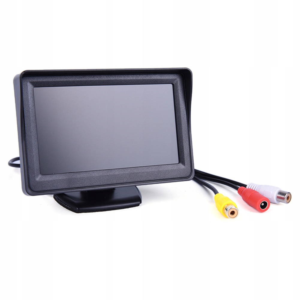 Monitor samochodowy HD o przekątnej 4,3 cala z ekranem TFT LCD - Sklep ... Monitor samochodowy HD o przekątnej 4,3 cala z ekranem TFT LCD - Sklep ...