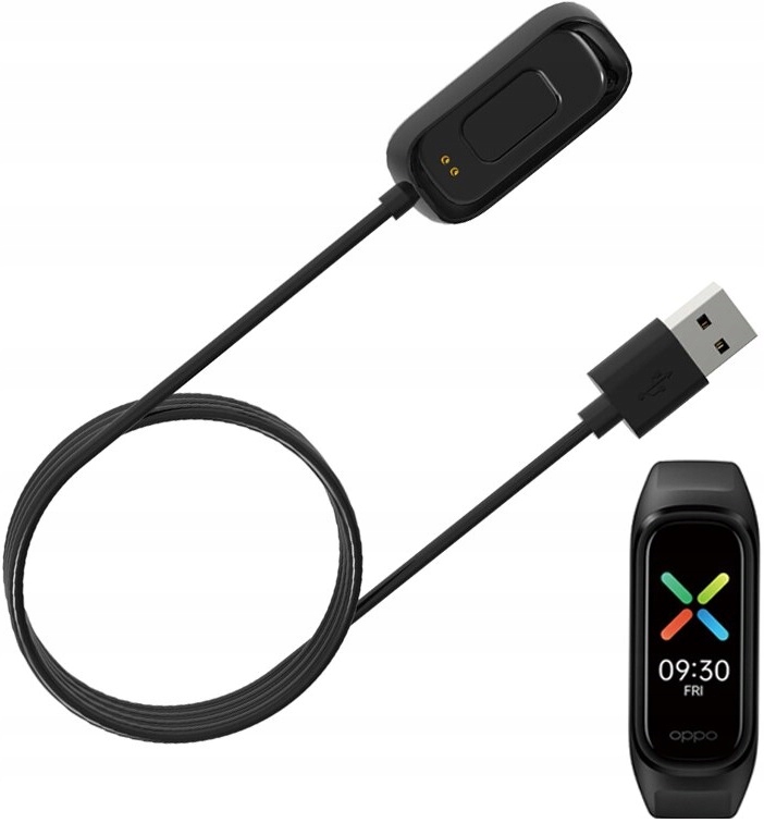 ŁADOWARKA STACJA DOCK KABEL ŁADUJĄCY USB OPPO BAND SPO2 100cm - Sklep ...