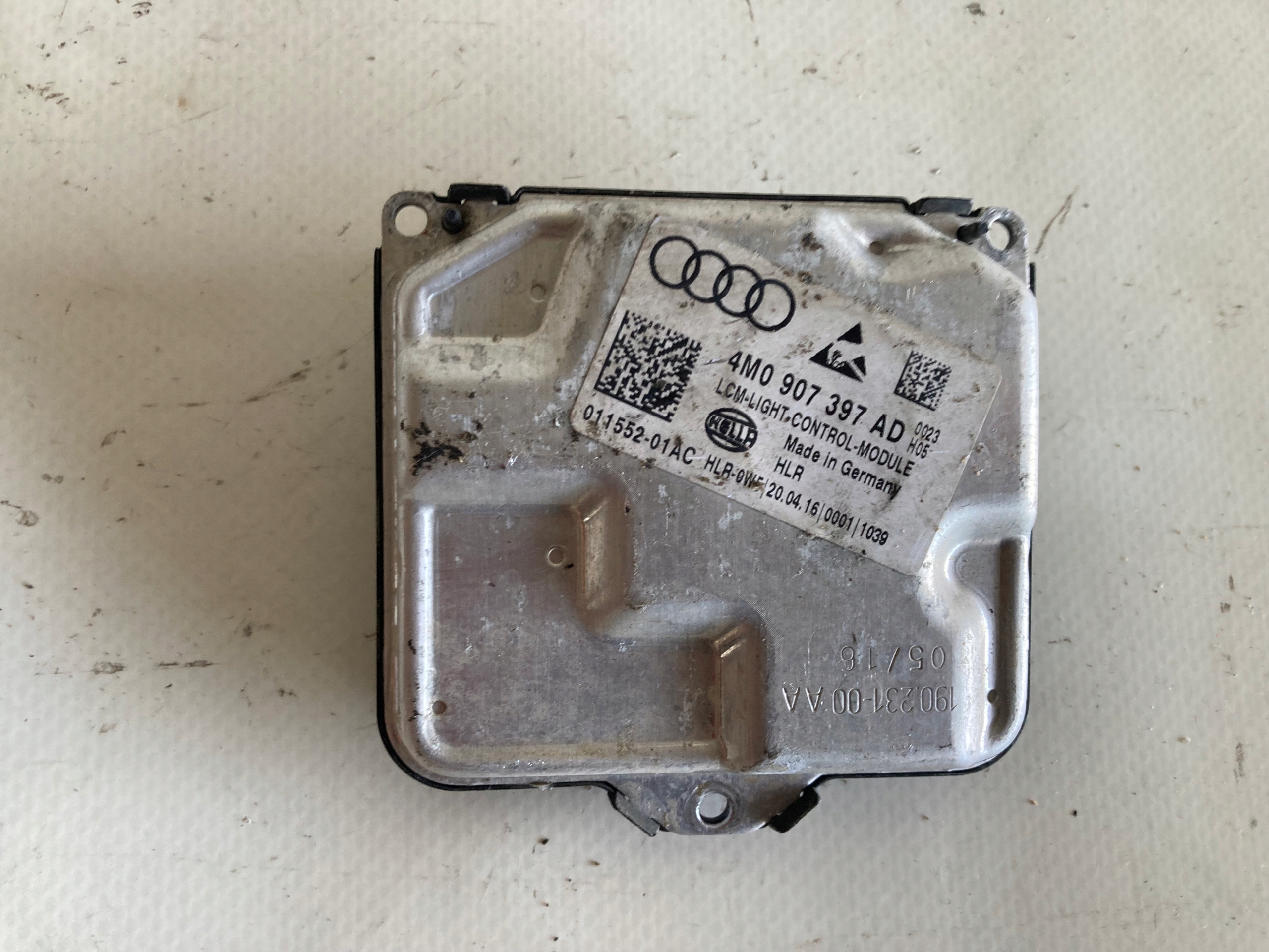 Przetwornica Audi OE 4M0907397AD • Cena, Opinie - Allegro