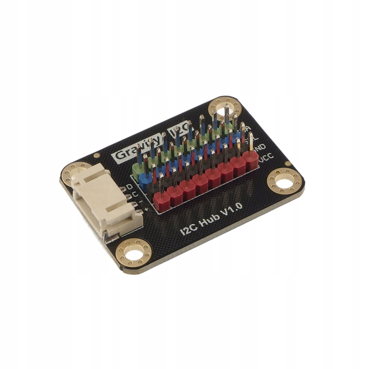 Gravity: I2C HUB - 8-portowy rozdzielacz I2C - Sklep, Opinie, Cena w Allegro