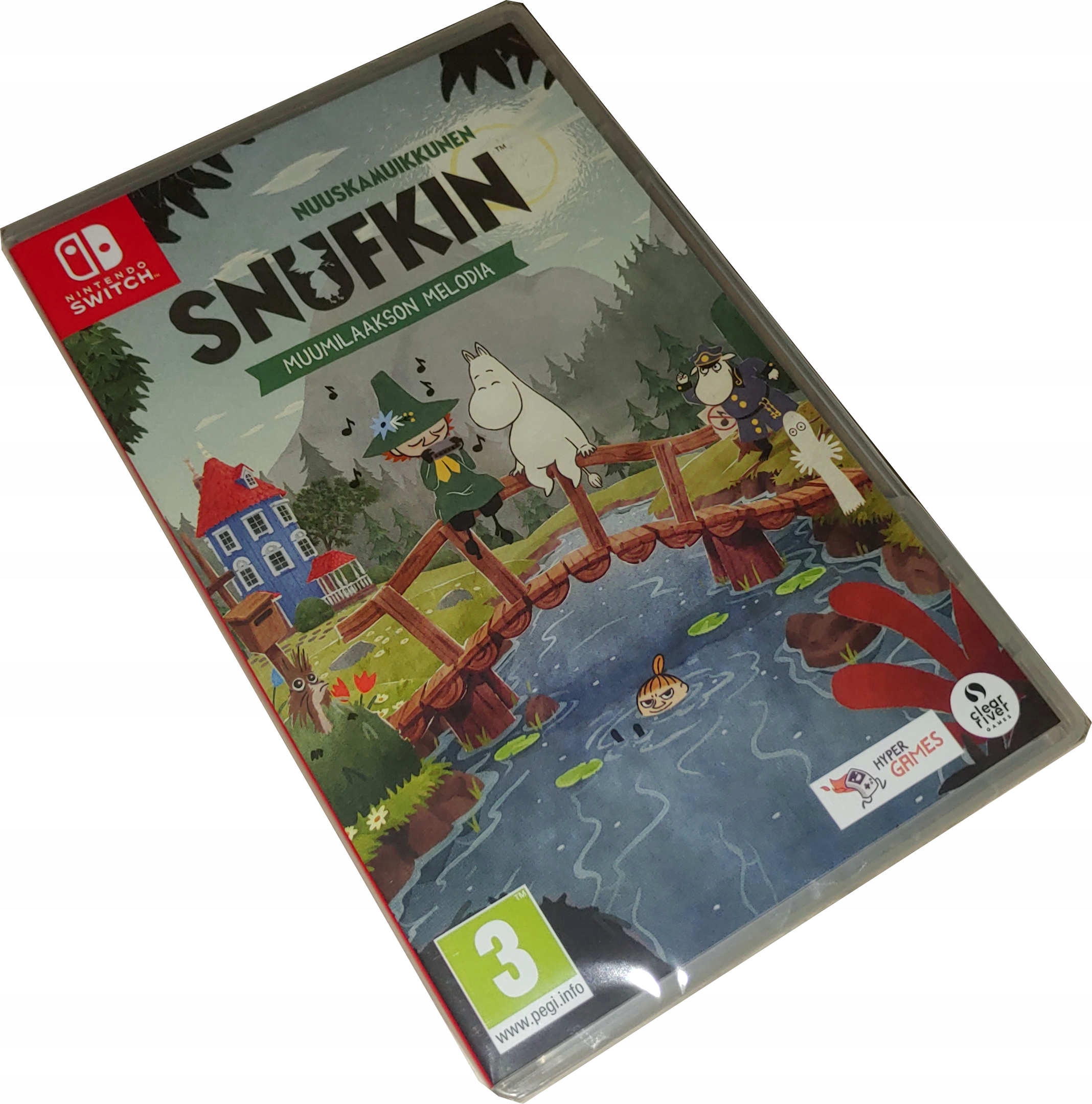 Snufkin: melody of moominvalley Nintendo Switch pudełkowa - Stan: Nowy ...