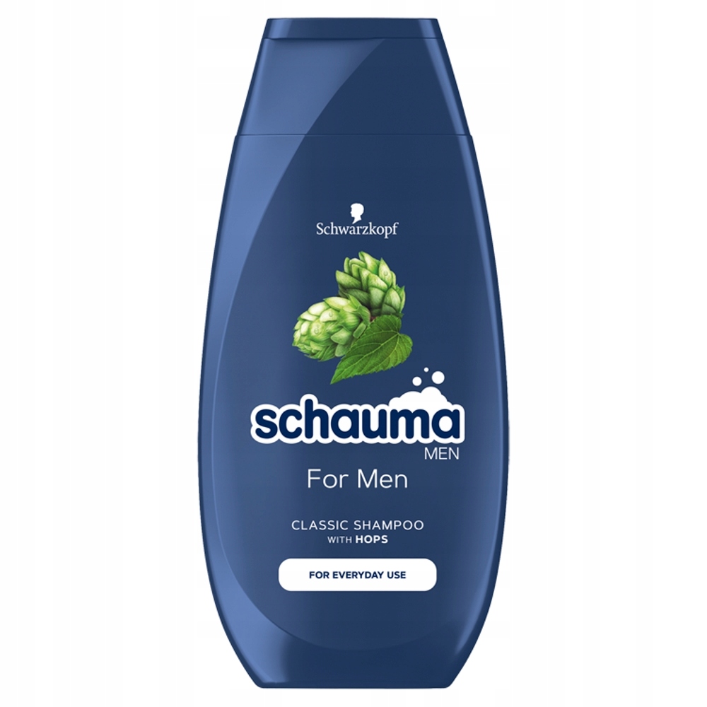 Schauma For Men Shampoo szampon dla mężczyzn do codziennego stosowania ...