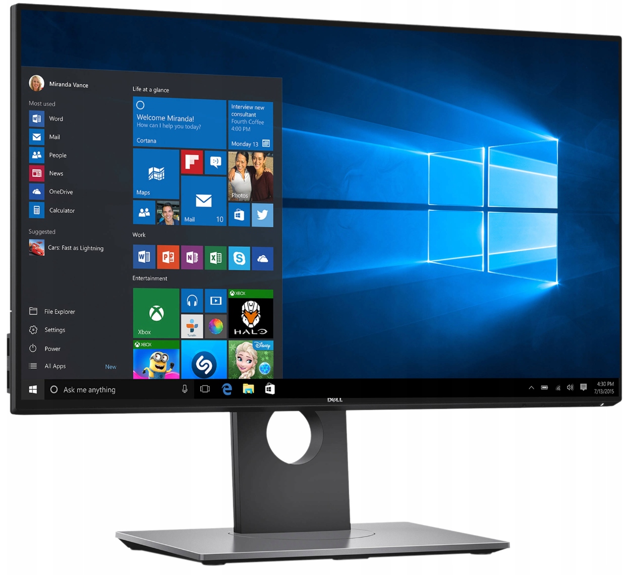 Monitor LED Dell U2417H 24 " 1920 x 1080 px IPS / PLS - Sklep, Opinie ...