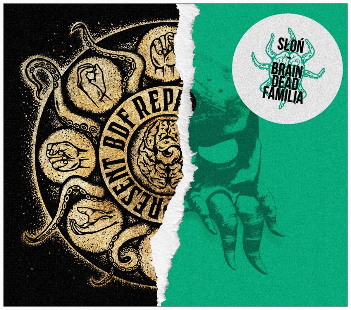 BRAIN DEAD FAMILIA + BDF REPRESENT BOX 2CD Słoń 13349638248 - Sklepy ...