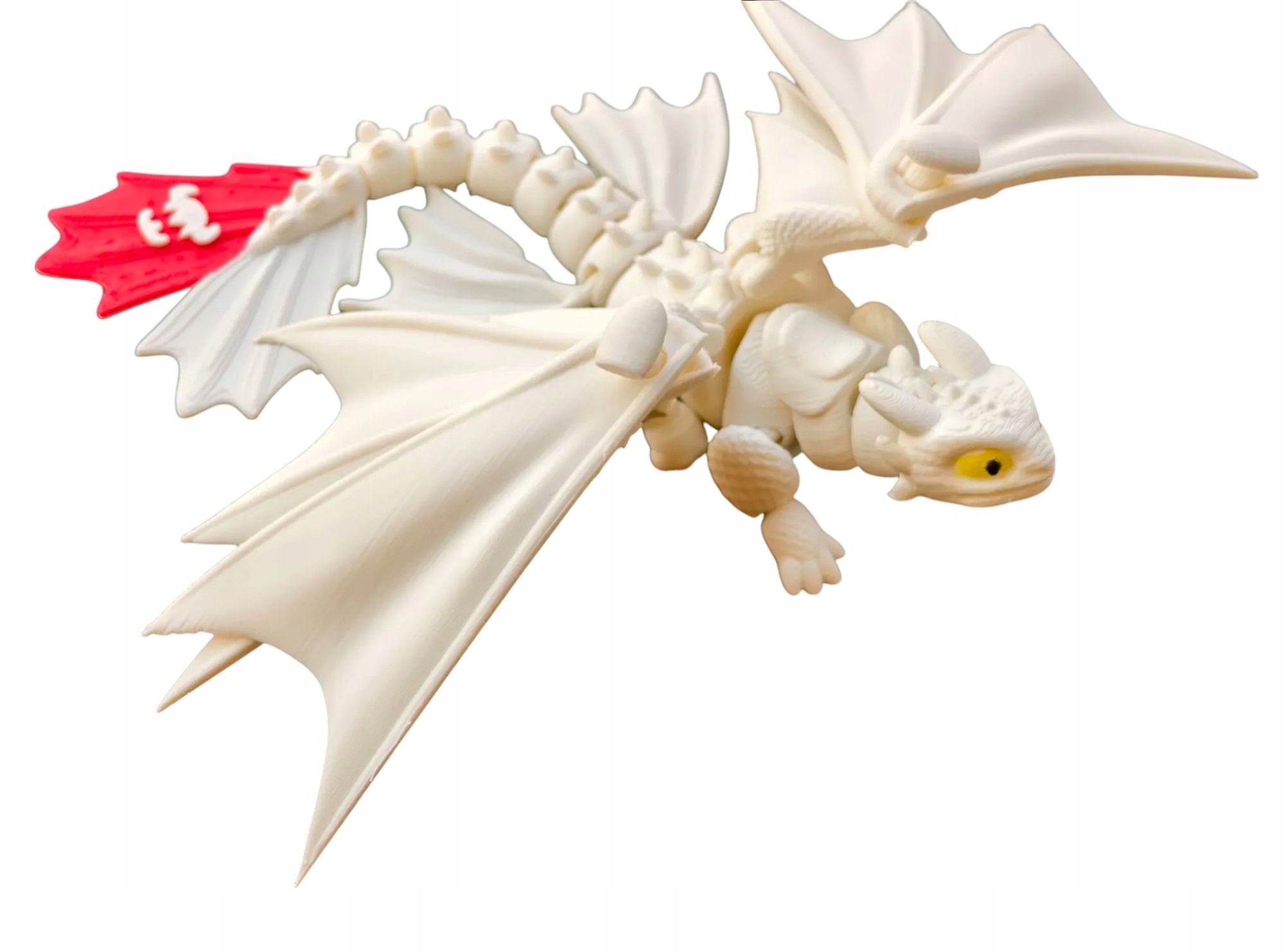 Figurka Biała Furia - JAK WYTRESOWAĆ SMOKA FIGURKA (5906268975959 ...