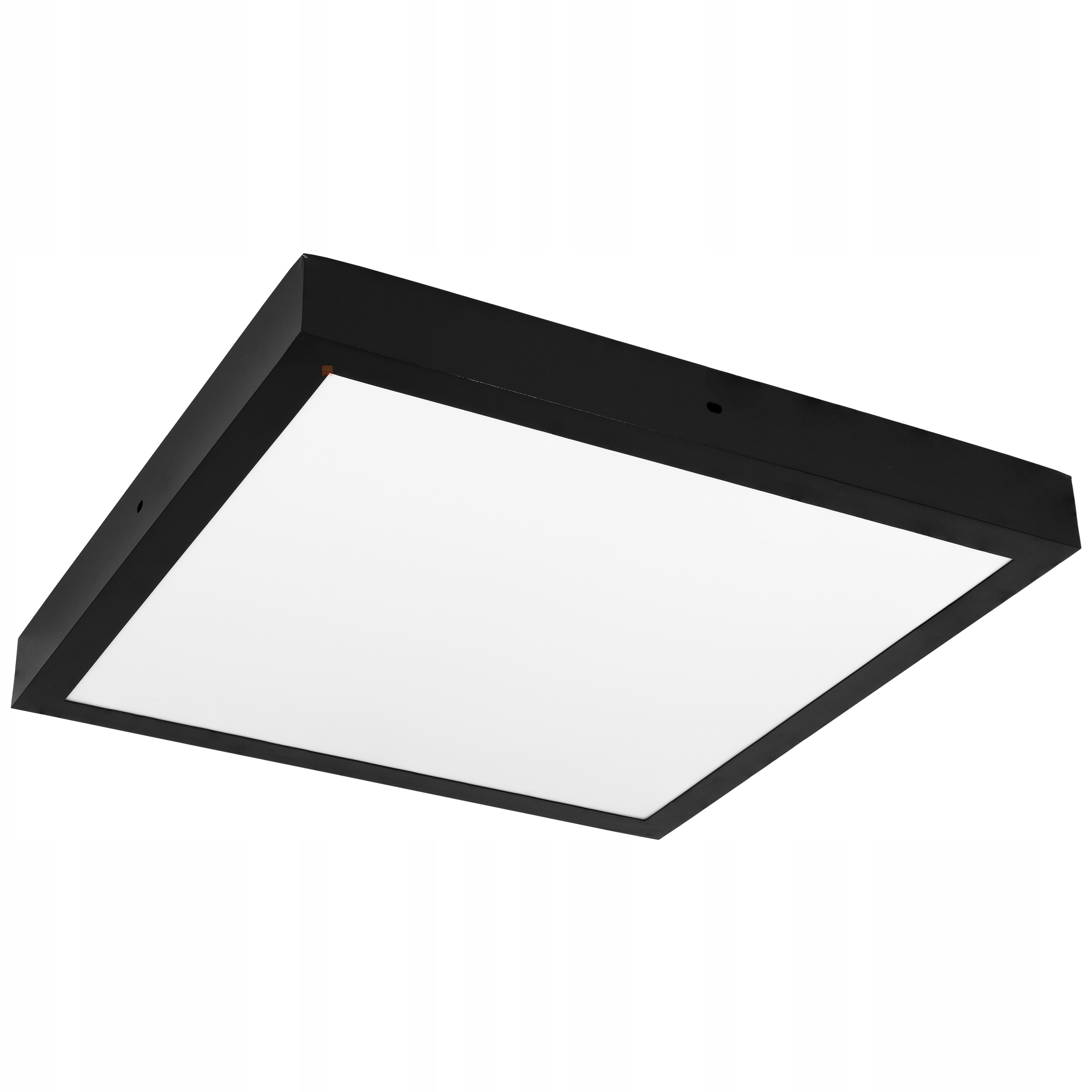 Panel LED natynkowy 40x40 DENAR BLD 32W 4K czarny (5900280956972 ...