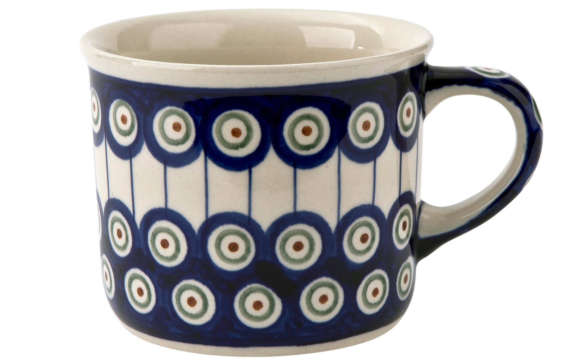 Kubek GU-1473 Bolesławiec 8 (301435) • Cena, Opinie • Kubki 13340785709 • Allegro