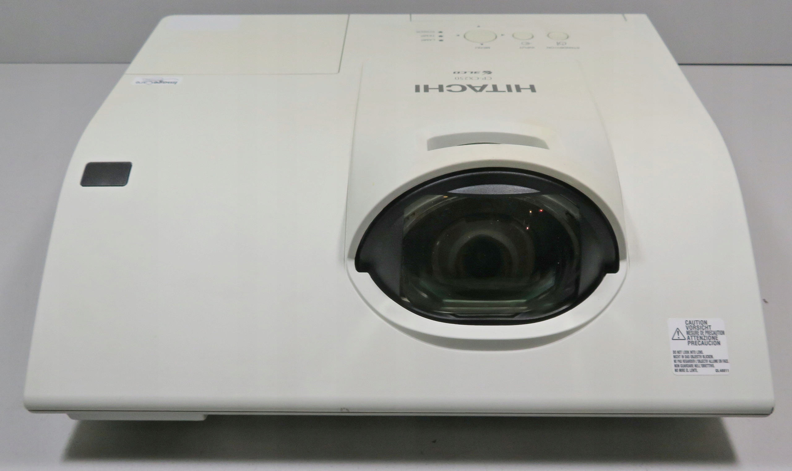 Projektor DLP Hitachi CP-CX250 biały - Sklep, Opinie, Cena w Allegro