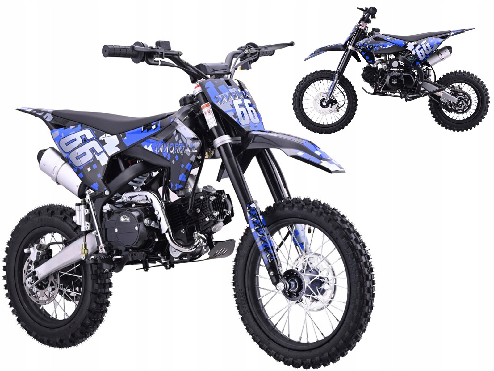 Motor Ramiz czerwony (5903864984019) • Cena, Opinie • Motory ...