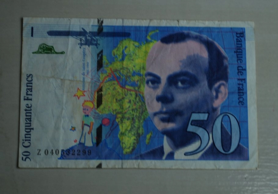 Francja - banknot - 50 Frank 1997 rok 17043982273 - Allegro.pl