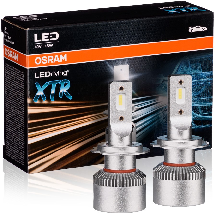 Żarówki LED H7 OSRAM LEDriving XTR 12V 18W 6000K 4062172232920 za 354 ... Żarówki LED H7 OSRAM LEDriving XTR 12V 18W 6000K 4062172232920 za 354 ...