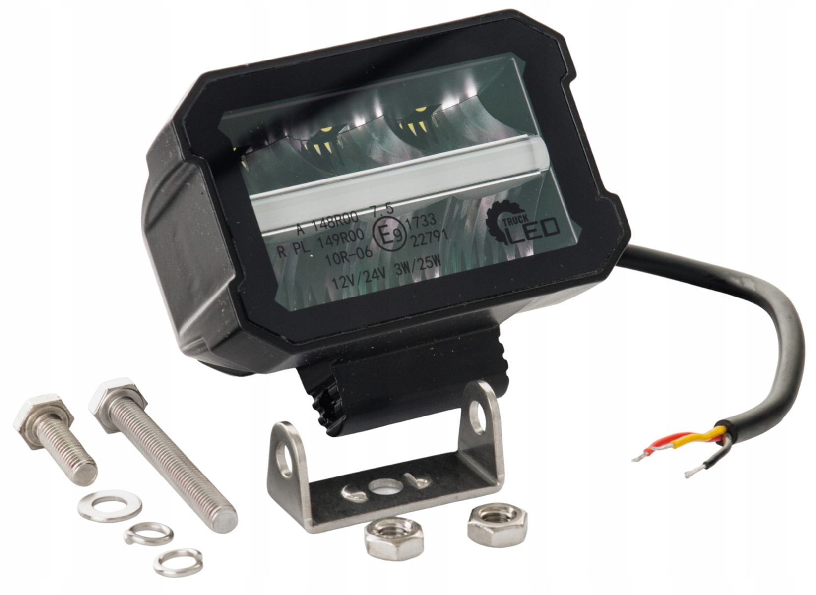 Reflektor lampa robocza LED 12V 24V długie pozycja za 164.99PLN z ...