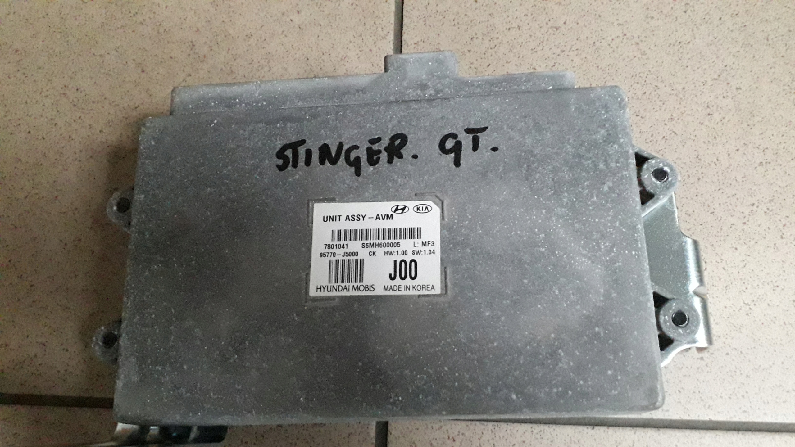 KIA STINGER 2018R MODUŁ STEROWNIK AVM 95770-J5000 95770J5000 za 460 ...