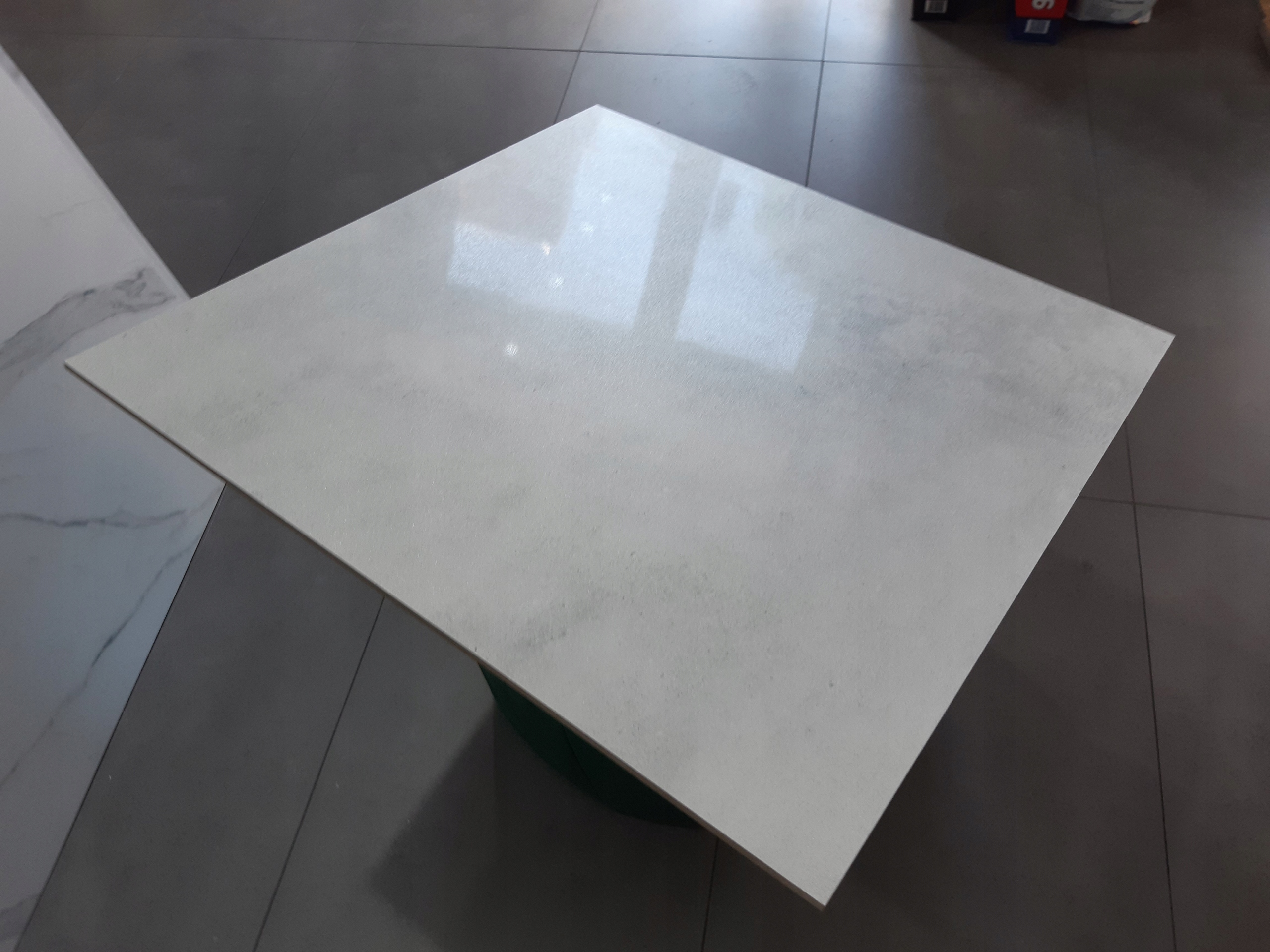 GRES MANHATTAN BIANCO PÓŁPOLER LAPATTO 80X80 G.1 • Cena, Opinie • Płytki podłogowe 17779984811 ...