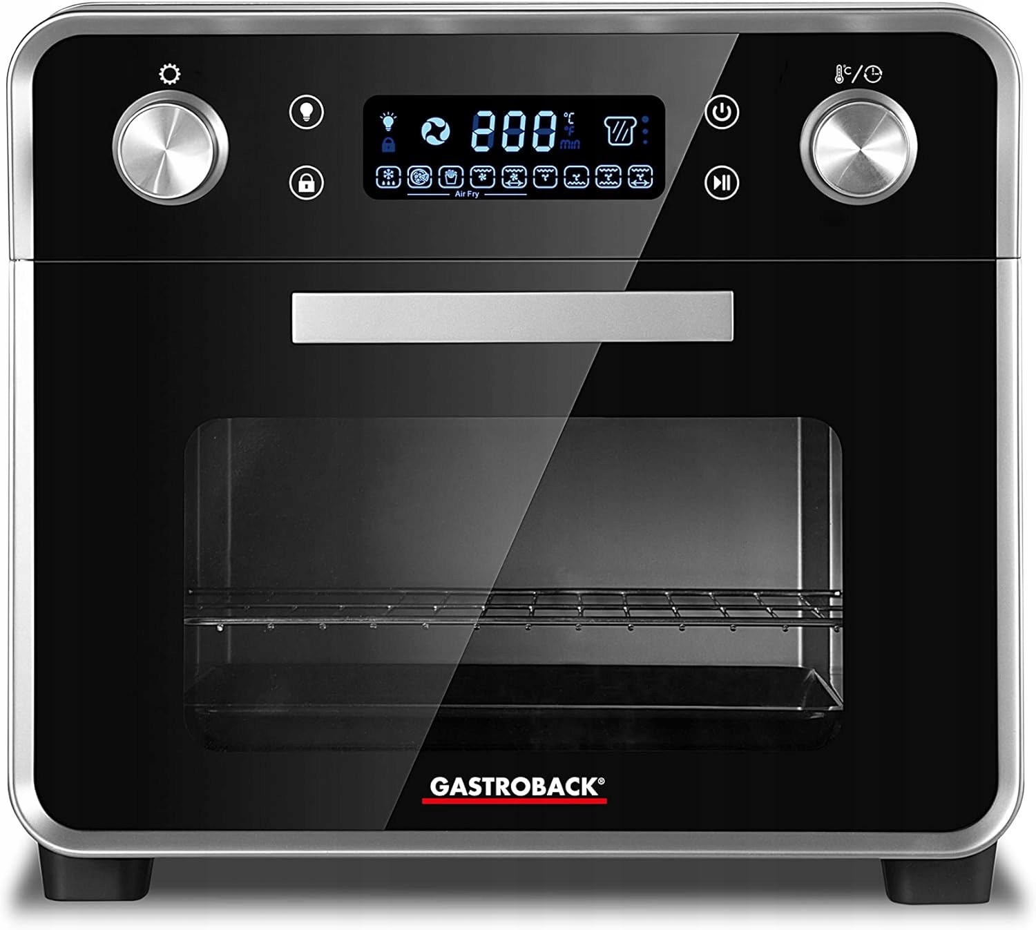 Mini piekarnik, Air-Fry, piec do pizzy Gastroback, 22L, Grill - Sklep ...