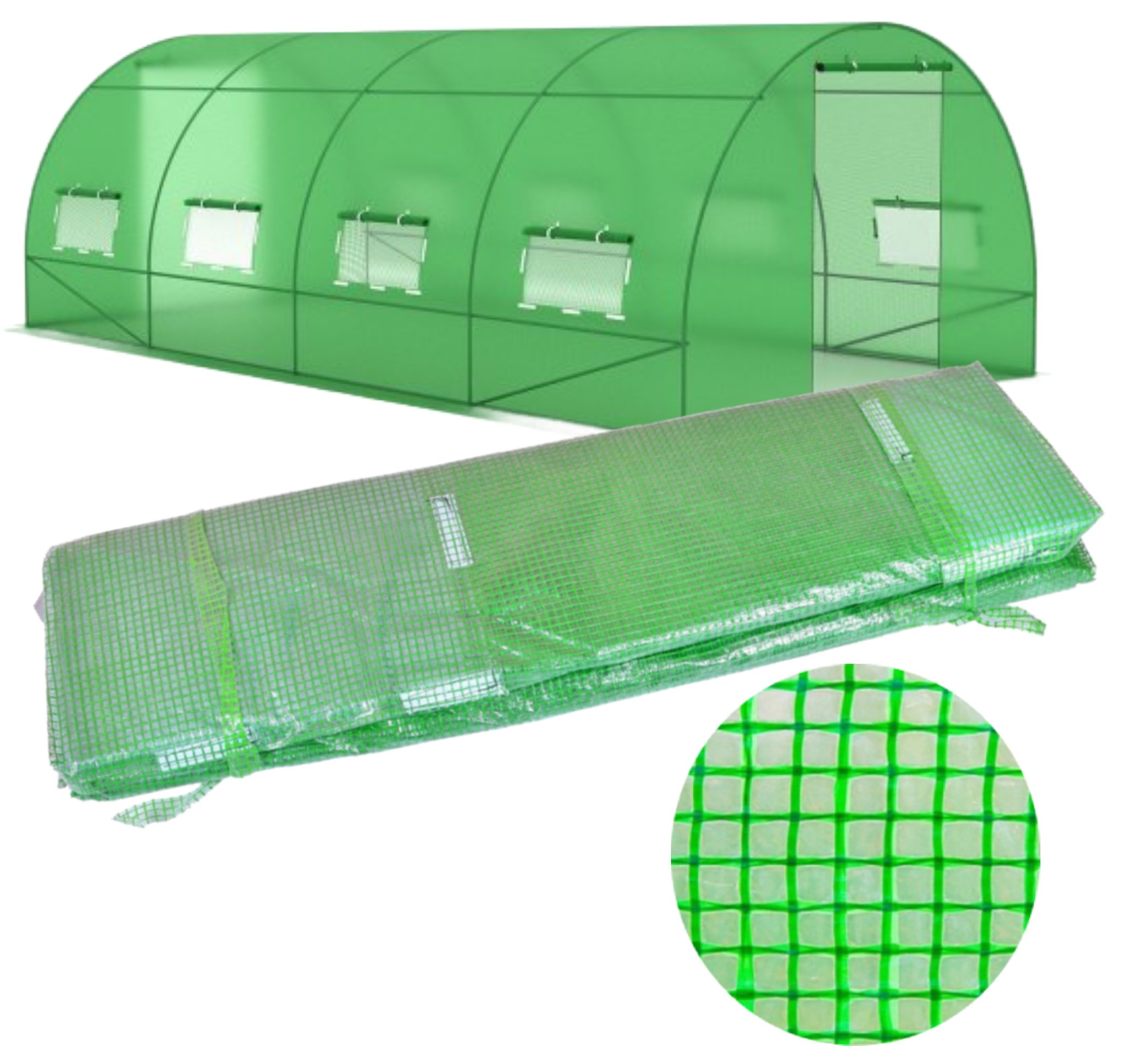 Folia Ogrodnicza Na Tunel Tunelowa Szklarnia Foliak UV Namiot 3x6 ...