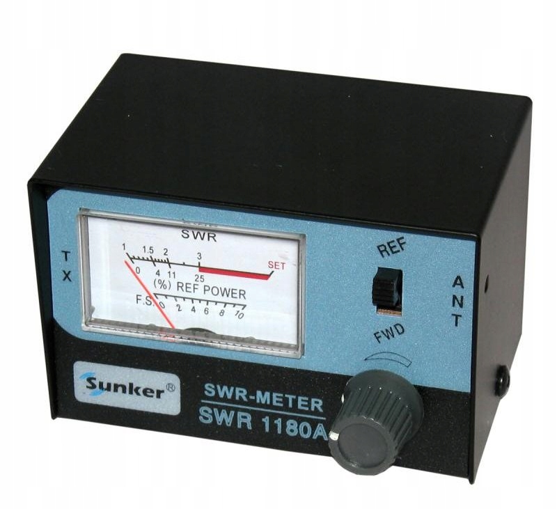 MIERNIK SWR REFLEKTOMETR + pomiar MOCY radia CB - Sklep, Opinie, Cena w ...