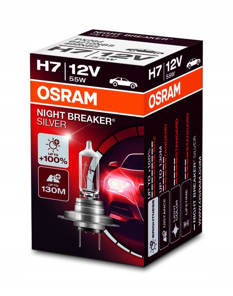 Żarówka Osram H7 64210NBS 4052899992634 za 21.53PLN z Warszawa ...