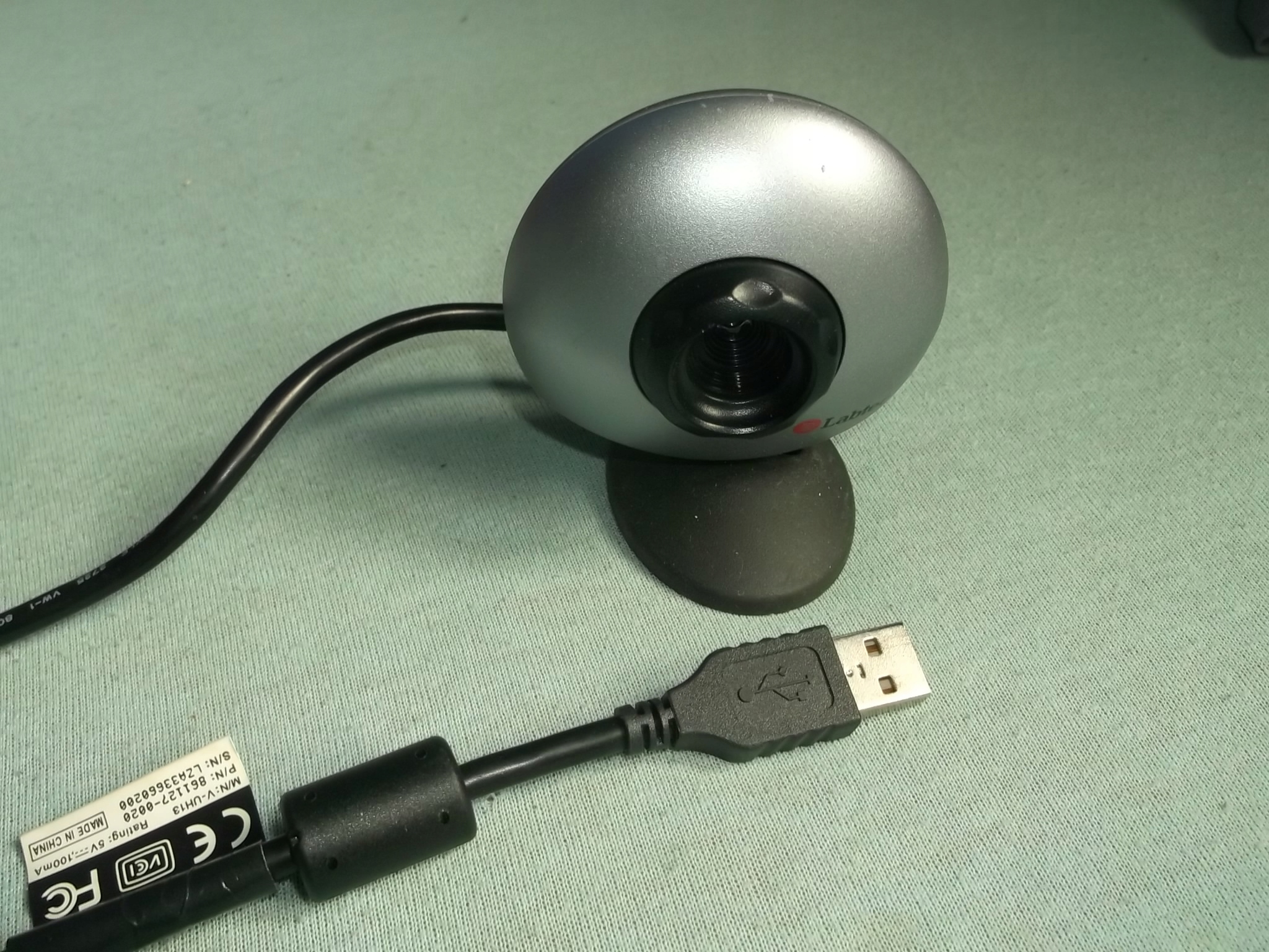 KAMERA USB Logitech LABTEC - USB - porównaj ceny - Allegro.pl