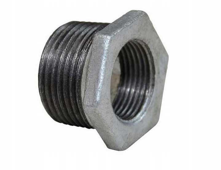 OCYNK redukcja 2x1/2" ocynkowana (50x15) io620 (5901812307316) • Cena, Opinie • Rury i kształtki ...