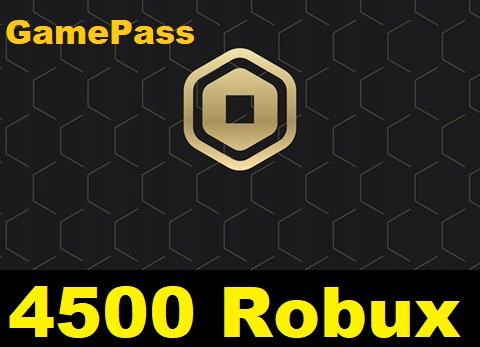 Roblox Robux 4500 - Niska cena na Allegro