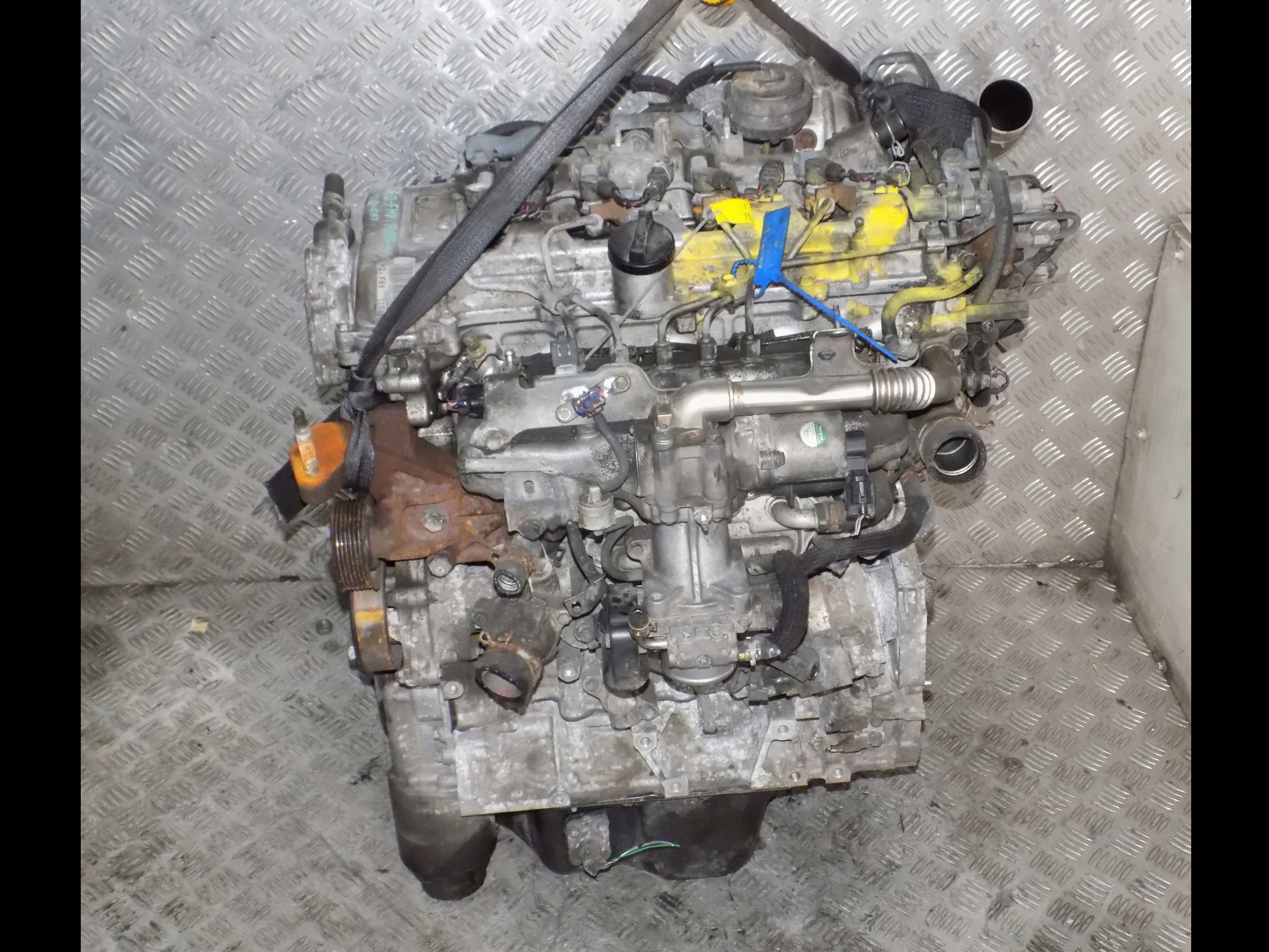 SILNIK TOYOTA RAV4 2.2 D-CAT 2AD-FHV za z LUBICZ - Allegro - (17269500120)