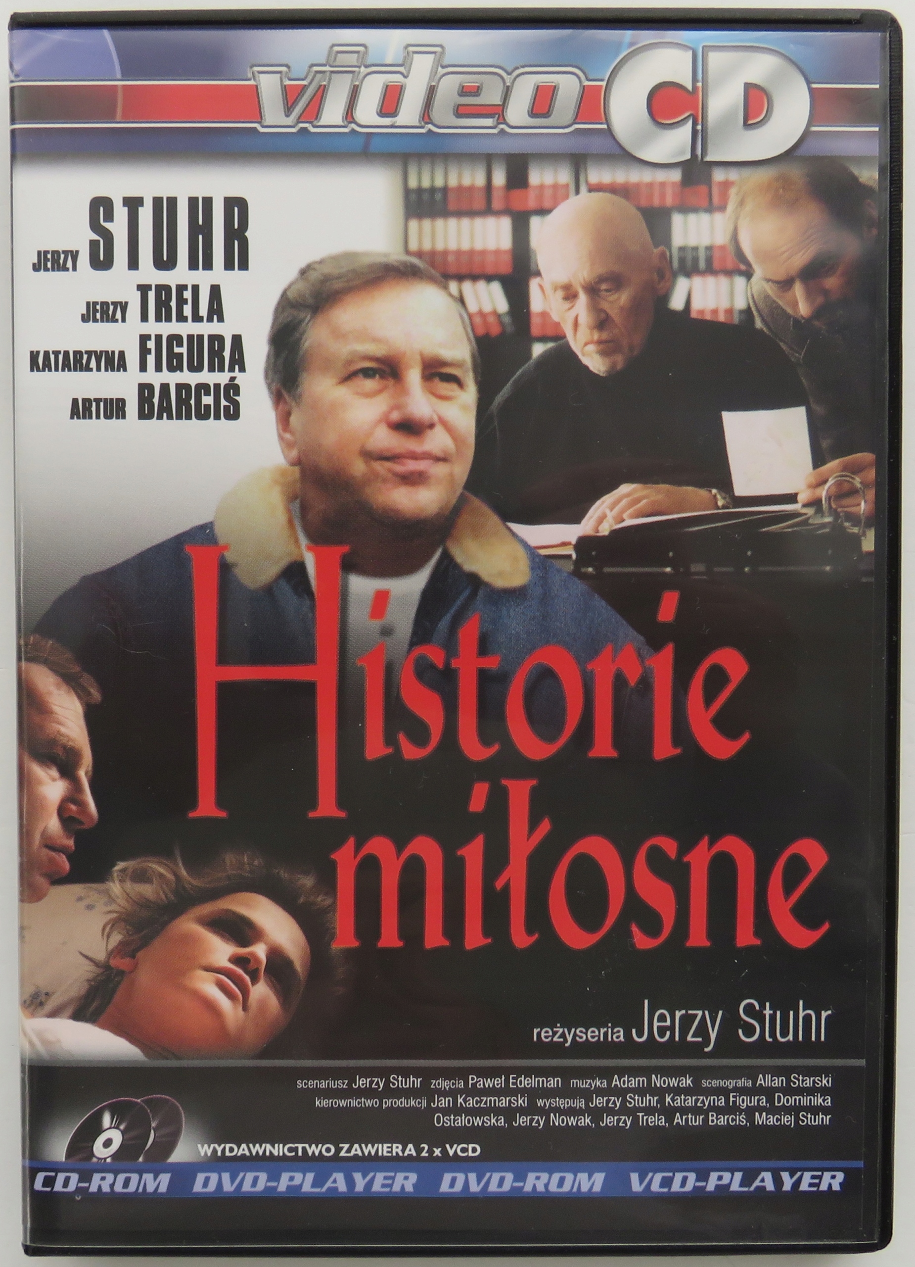 Historie miłosne płyta DVD • Cena, Opinie - Allegro